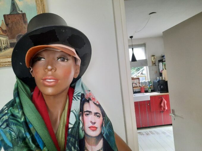 Op bezoek bij Marja (van 't Cafeetje): 'Ik neig naar rood en oranje ...