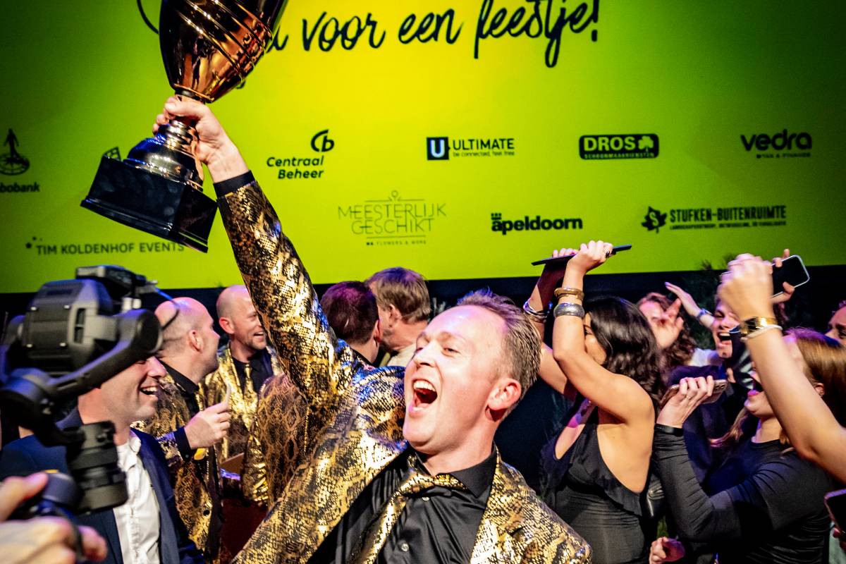 Dit zijn de winnaars van de Apeldoorn Business Awards 2023