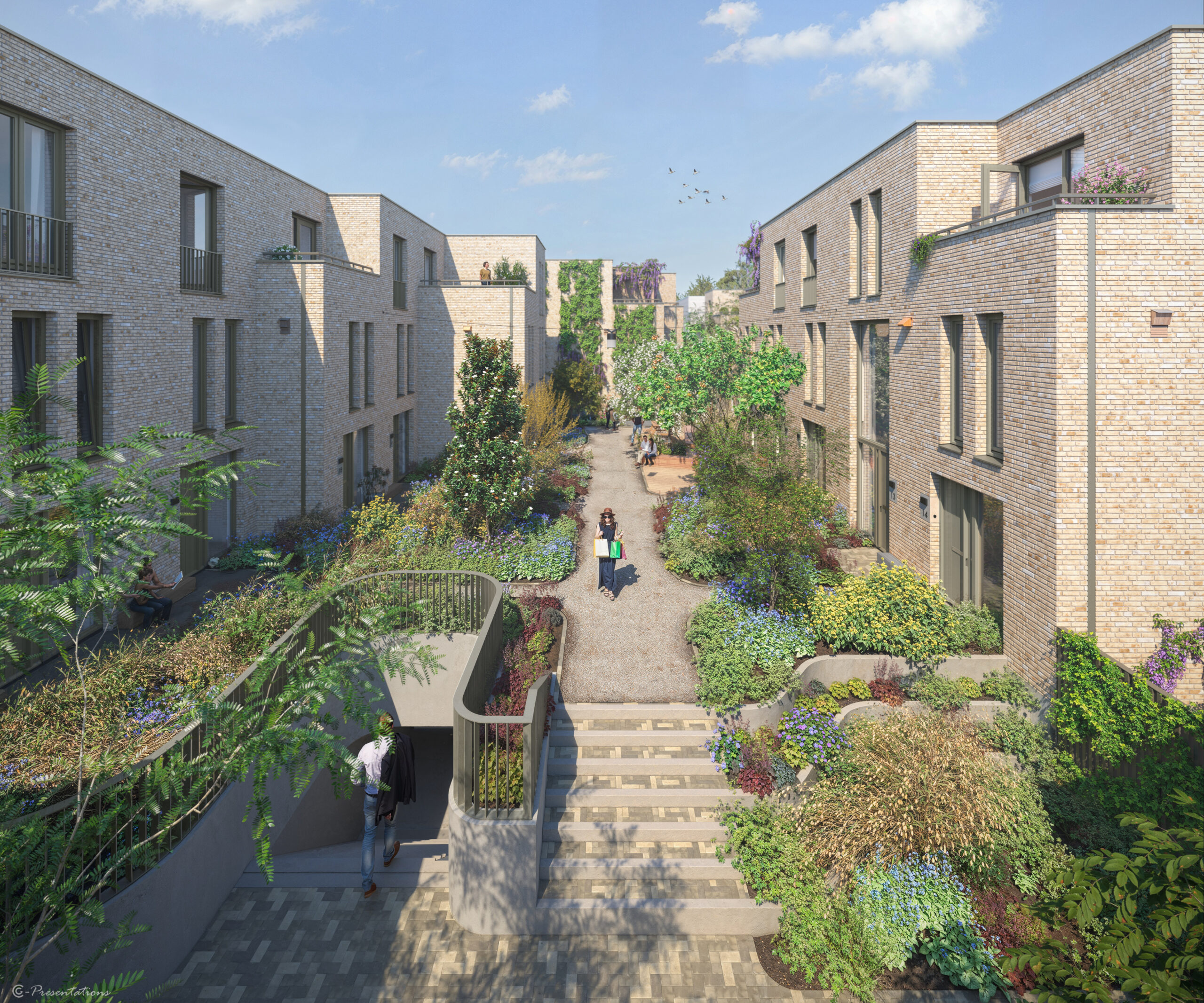 De Korenpassage - indebuurt Apeldoorn