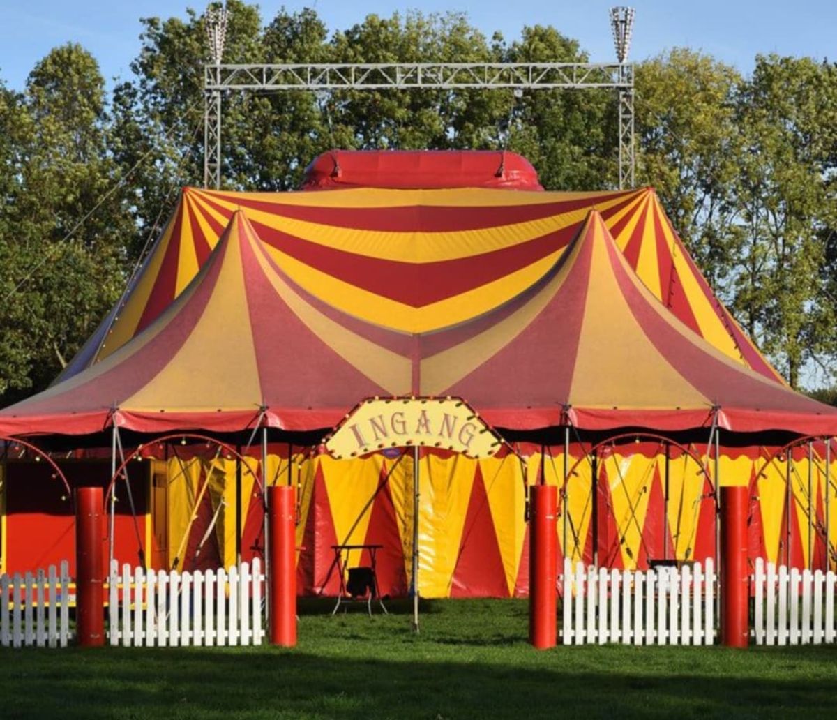 Circus in het Zuiderpark: dit wil je weten - indebuurt Apeldoorn