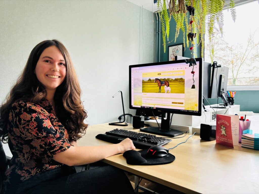 Computerspel van Apeldoornse Marlinda internationaal succes: 'Van ...