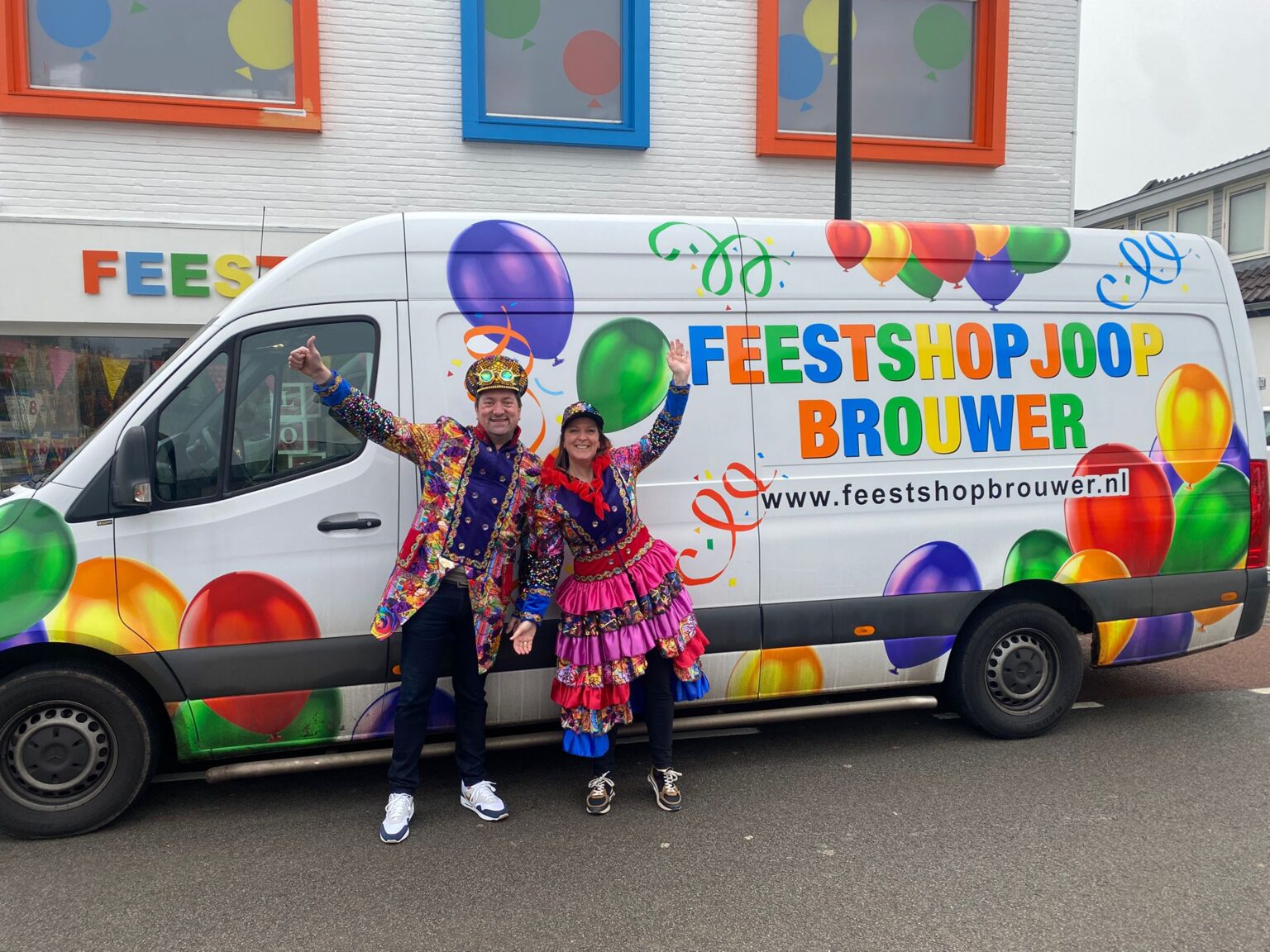 Feestshop Joop Brouwer al 55 jaar het adres voor Apeldoornse feestjes ...