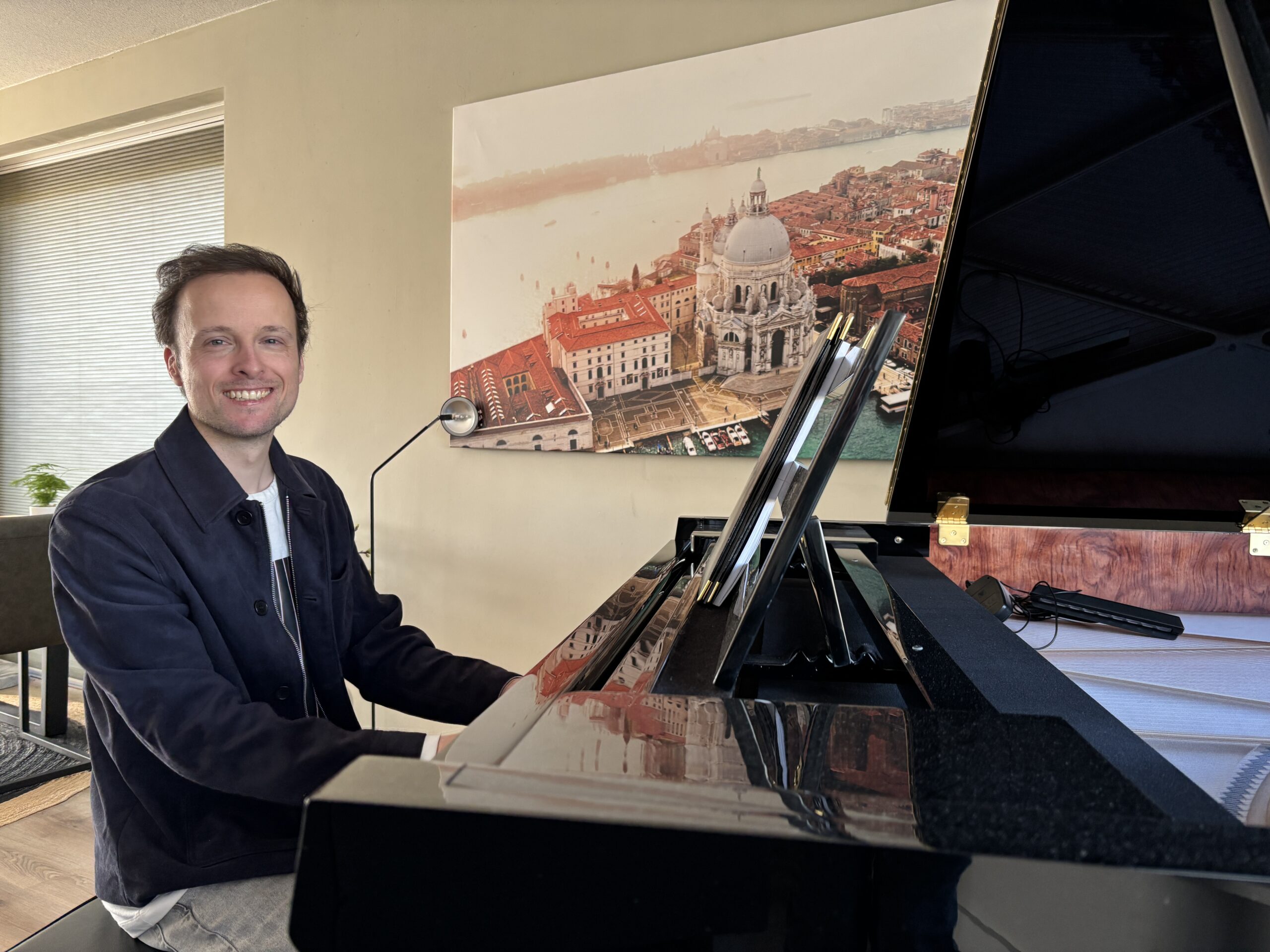 Met tips van Thomas Acda gaat Reitse Machiel strijd in SBS6-show aan ...