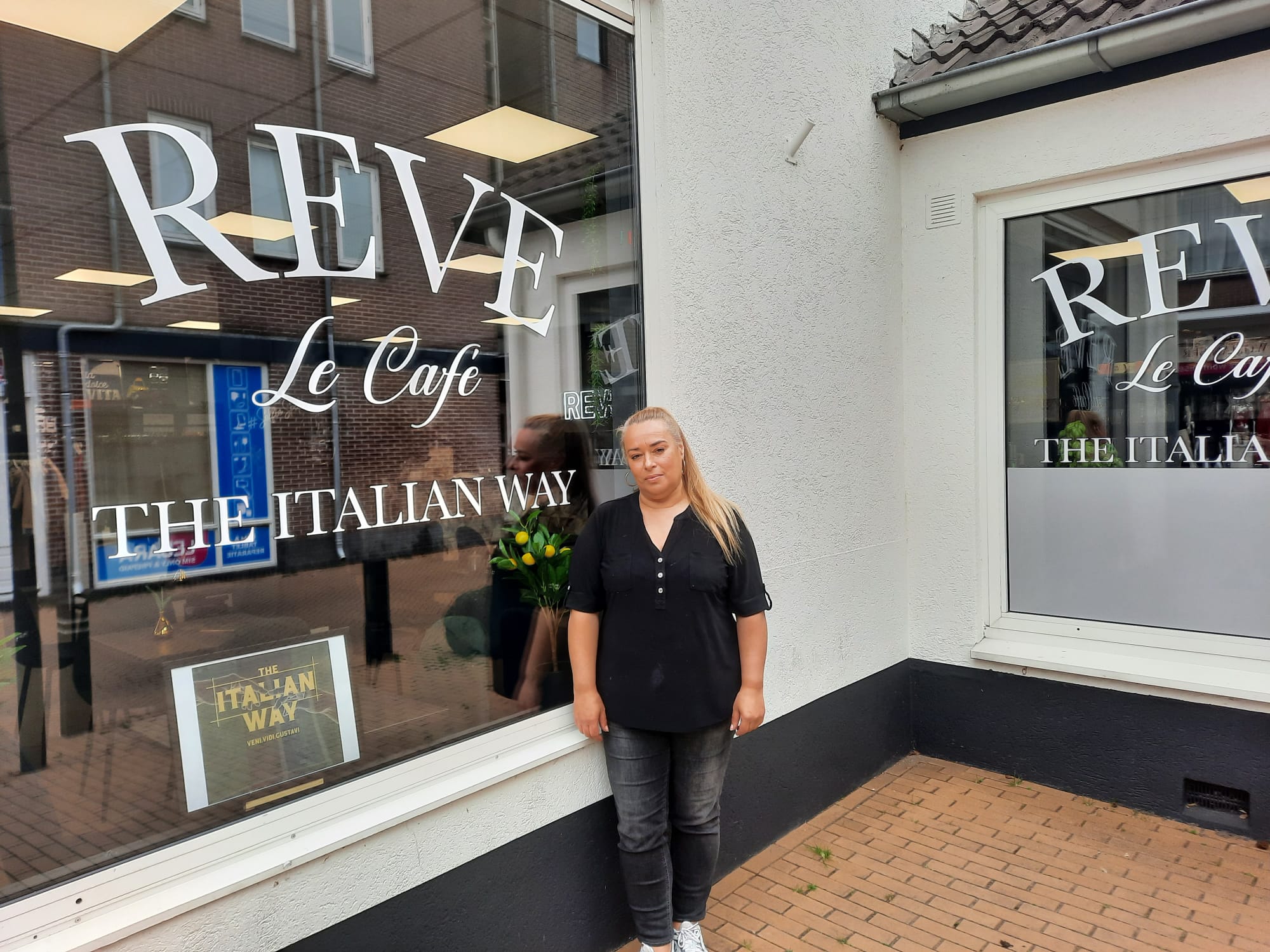 Reve The Italian Way - indebuurt Apeldoorn