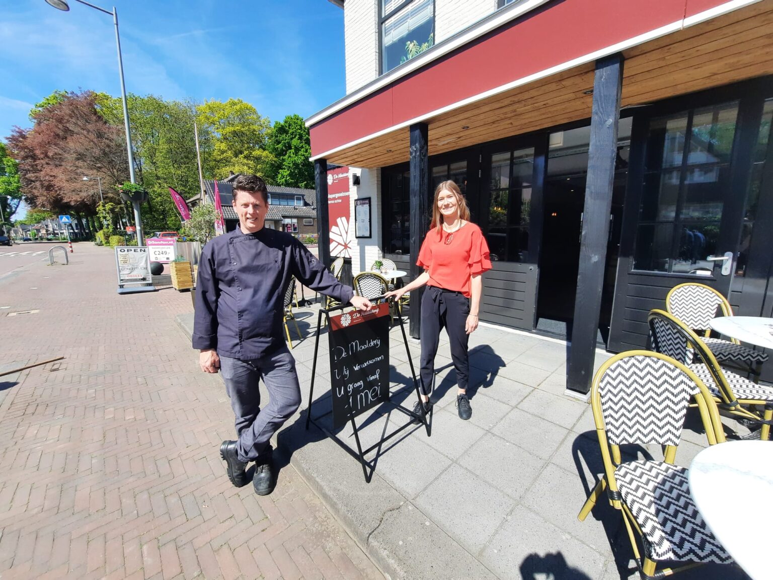 Oud chef-kok van Le Baffon opent restaurant De Maalderij in Ugchelen ...