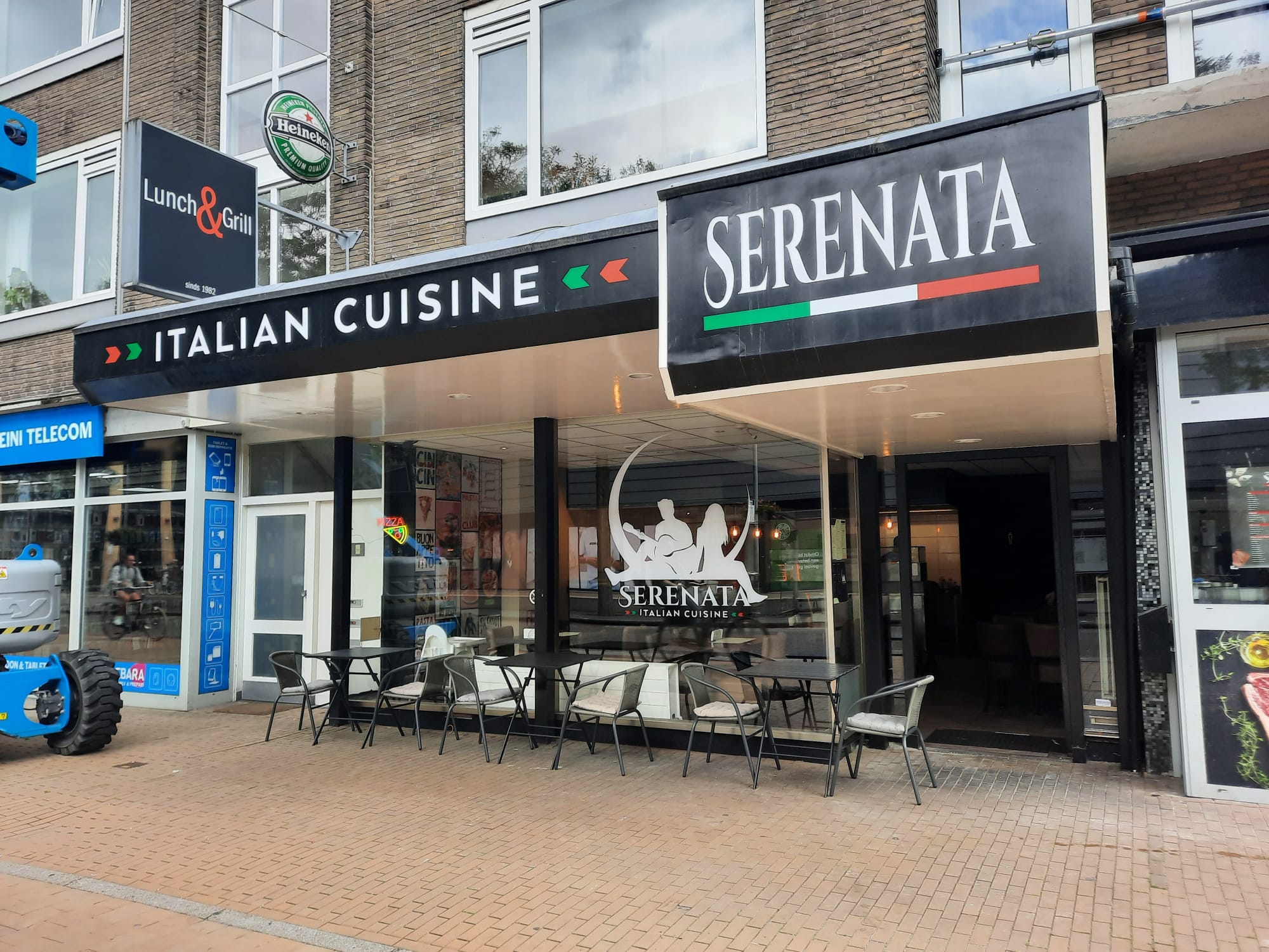 Serenata Italian Cuisine - indebuurt Apeldoorn