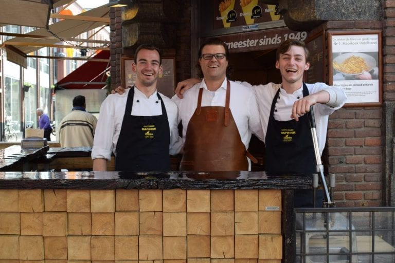 haphoek van Rolls Ratelband is een knallend succes