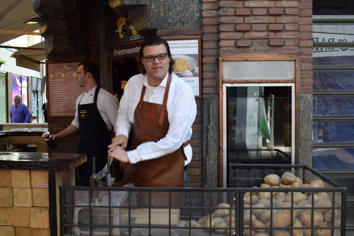 haphoek van Rolls Ratelband is een knallend succes