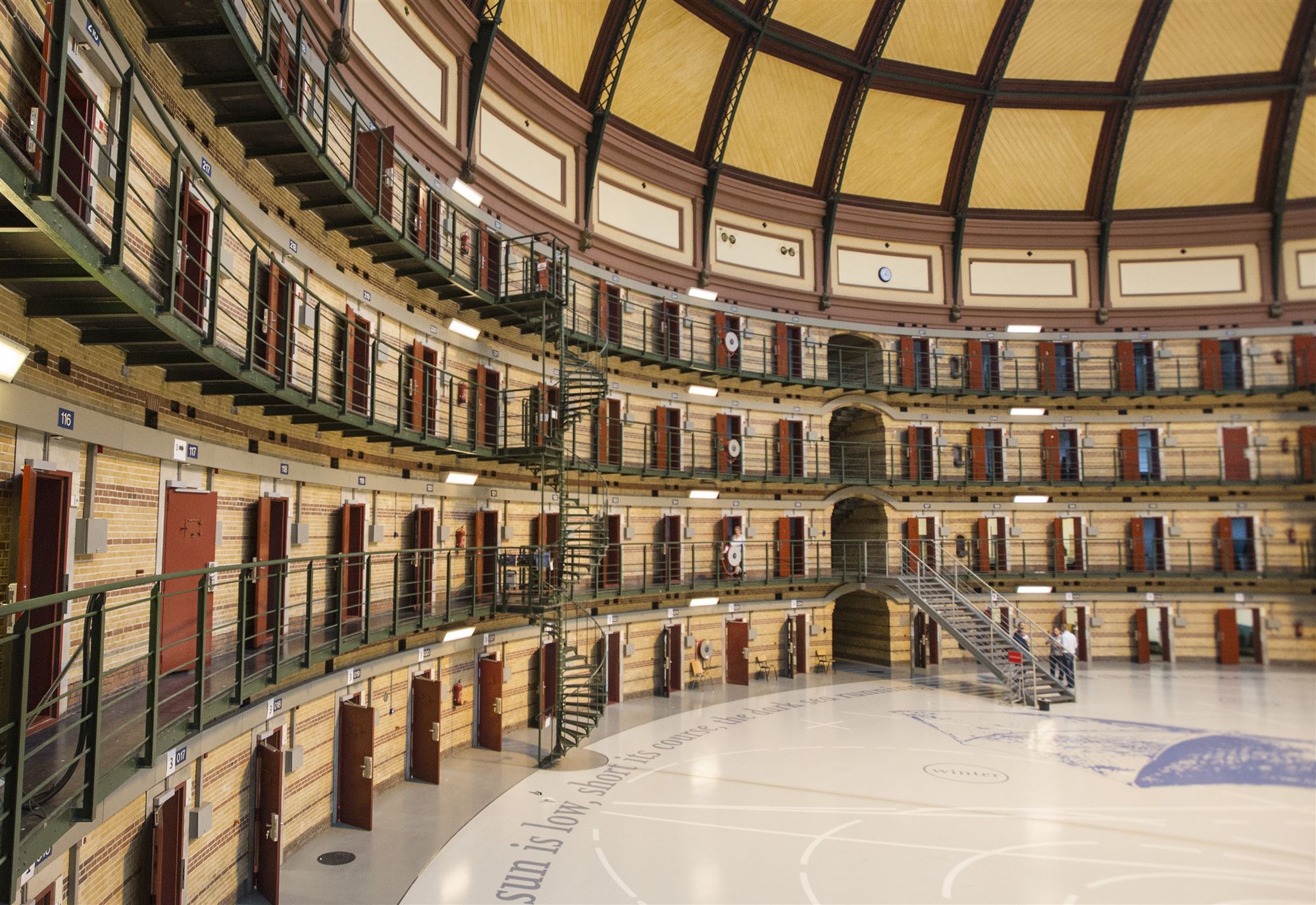 Prisonexperience/Koepelgevangenis ‘De Berg’ Arnhem - indebuurt Arnhem