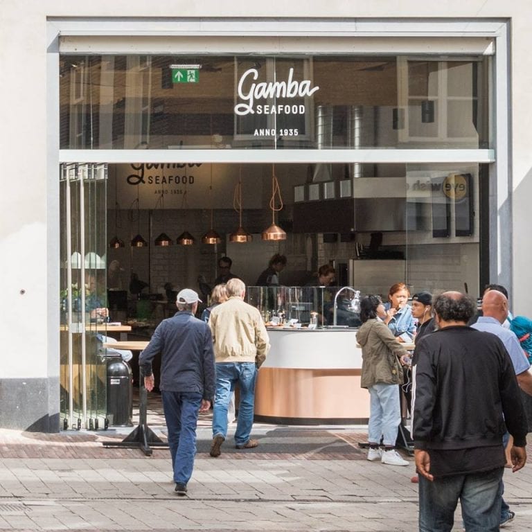 Gamba Seafood - indebuurt Arnhem