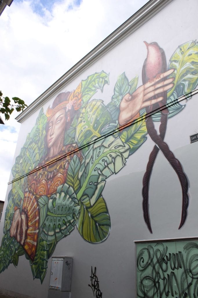 Hallo, nieuwe street art op de peperbus! - indebuurt Arnhem