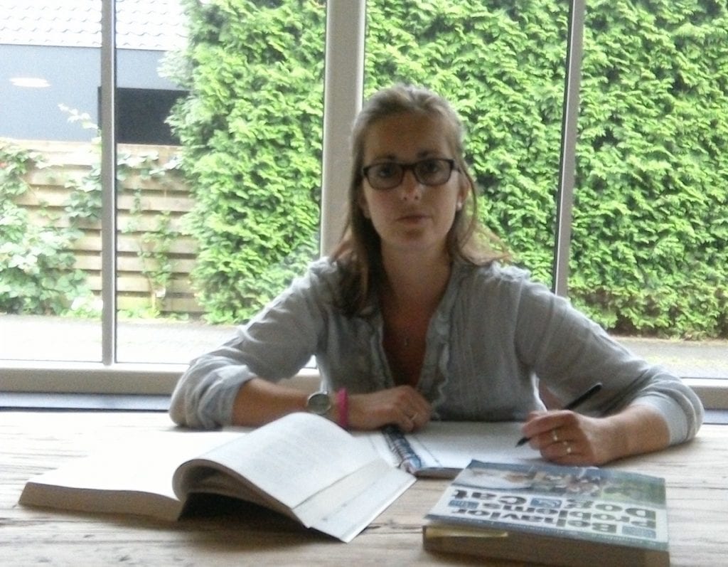 Kattengedragstherapeute Mariek: 'een kat heeft personeel'