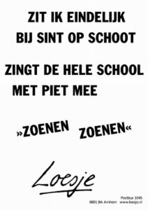 Loesje is jarig! Hier zijn 11 geweldig leuke posters om dat te vieren ...