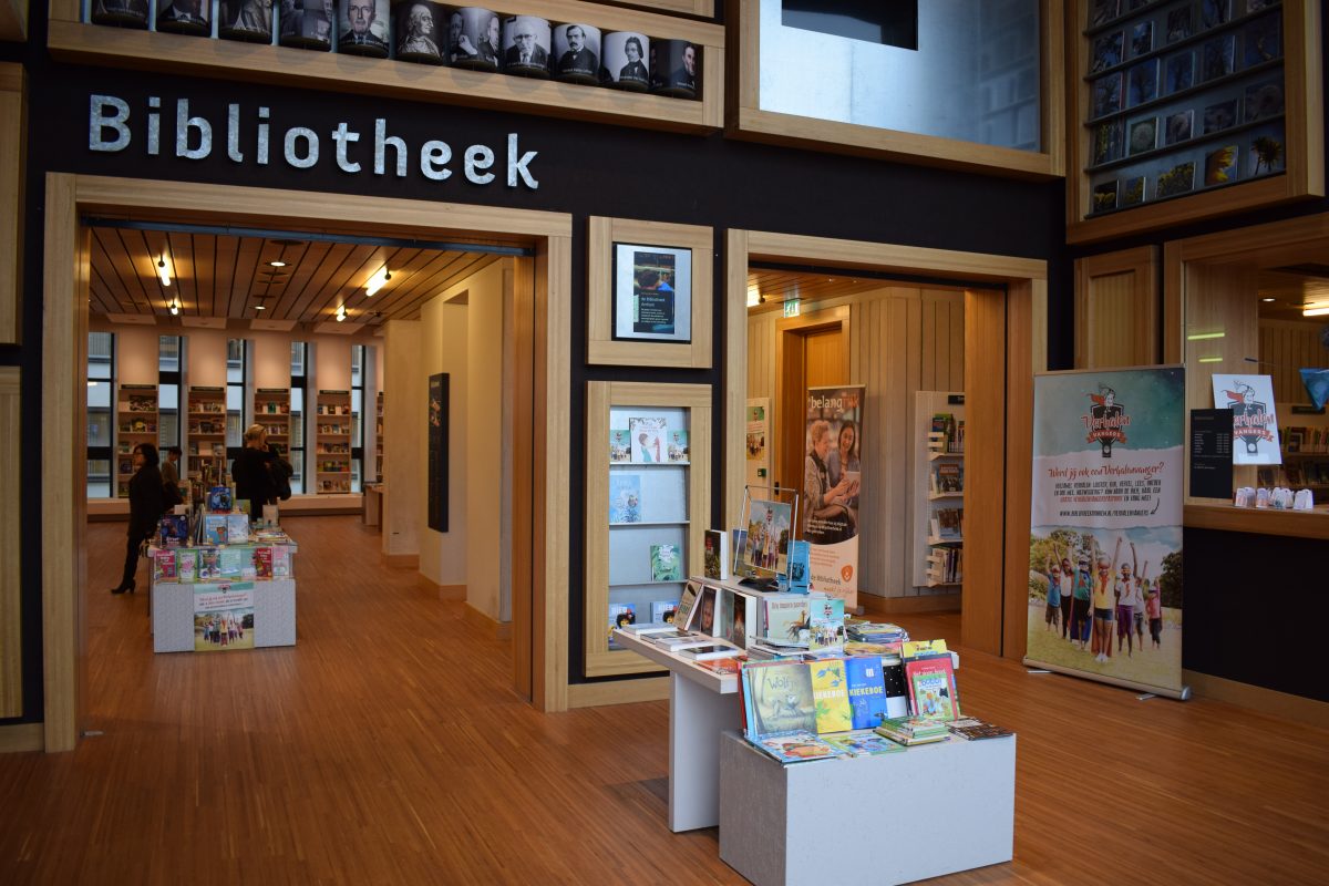 Bibliotheek Arnhem - indebuurt Arnhem