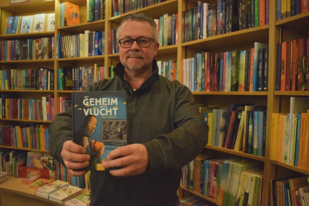 Arnhemse kinderboekenschrijver: 'Ik wil vooral een spannend verhaal ...