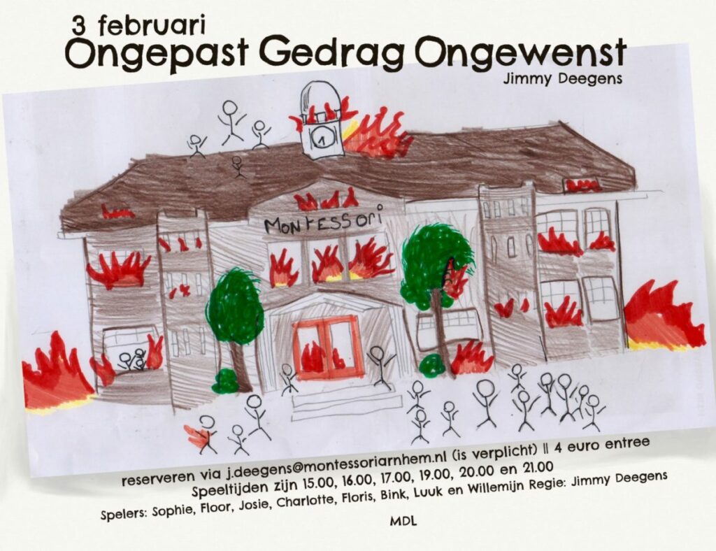 Meer een beleving dan een voorstelling: Ongepast Gedrag Ongewenst ...