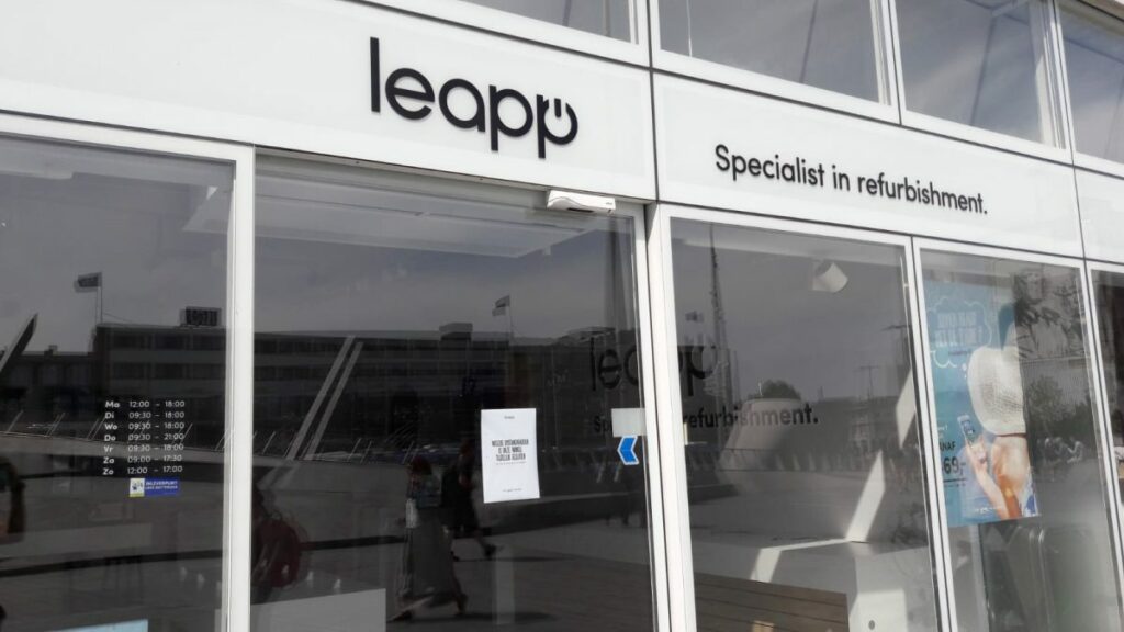 Hé, waarom is de Leapp winkel in Arnhem gesloten? - indebuurt Arnhem