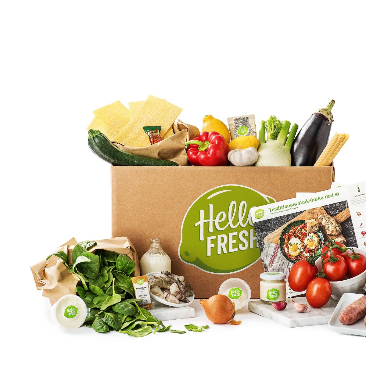 HelloFresh - indebuurt Arnhem