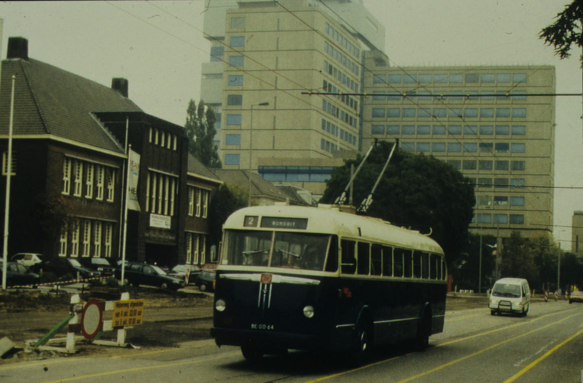 Vergane glorie: 5 x oude bussen in Arnhem