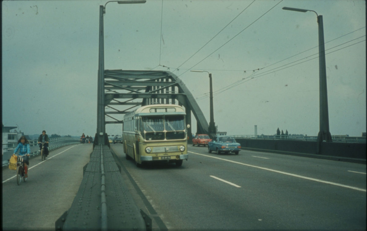 Vergane glorie: 5 x oude bussen in Arnhem