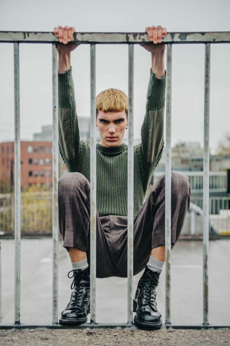 Stijlicoon gespot: Daan Sanders van Hollands Next Topmodel - indebuurt ...