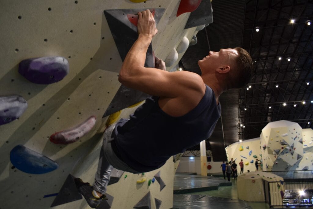 Boulderaar Rico: 'Mijn hoogtevrees vergeet ik weleens' - indebuurt Arnhem
