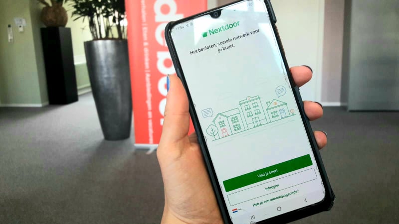 Let op! Door de app Nextdoor kunnen je buren post krijgen met jouw naam ...