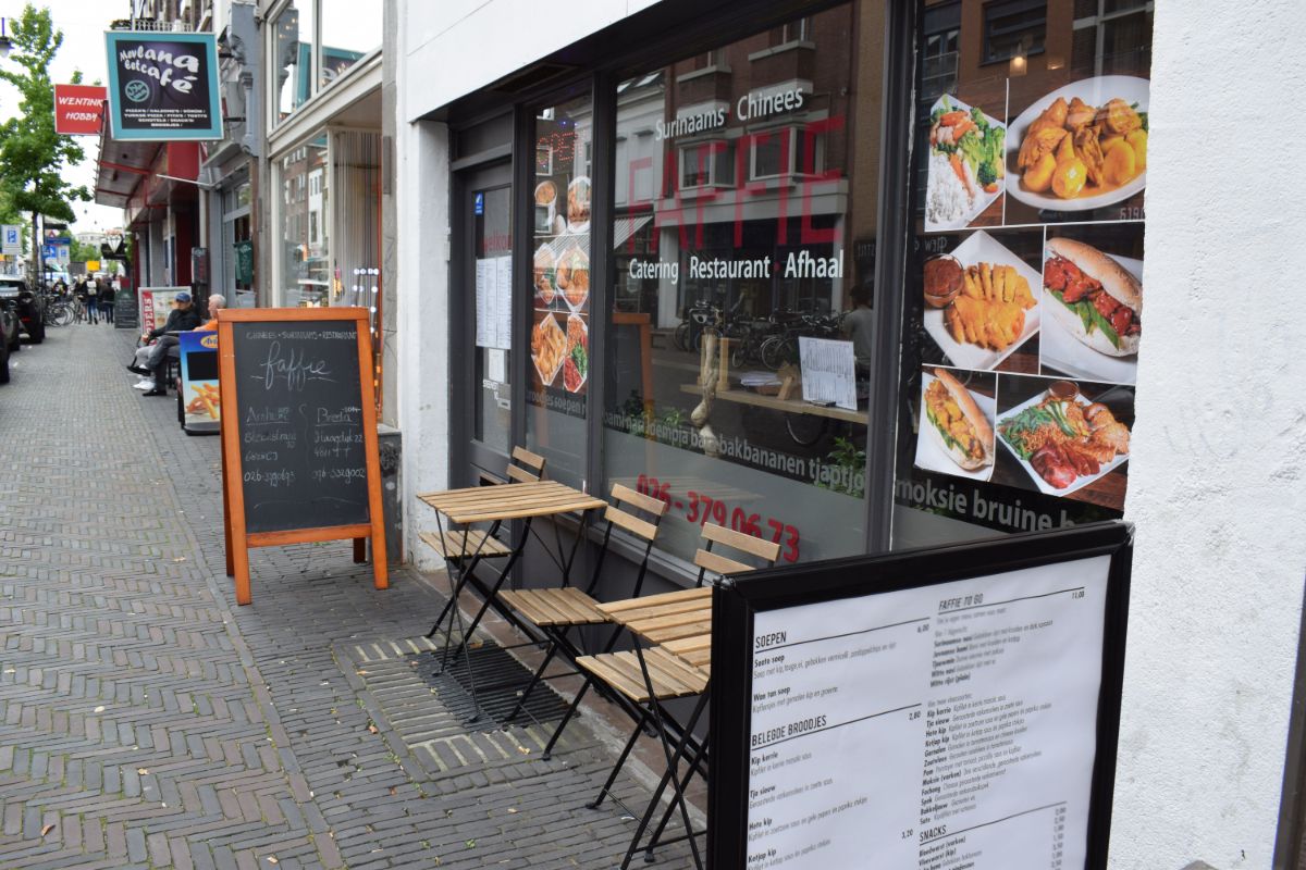 Eethuis Faffie is jarig! 'We vieren dit graag met onze vaste klanten ...