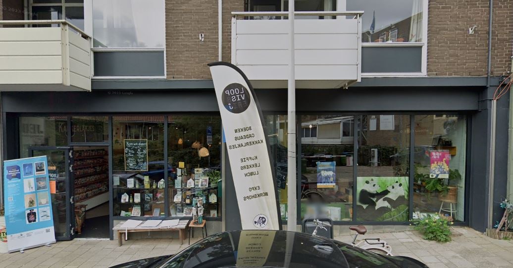 Uitgeverij Loopvis - Loopvisserij - indebuurt Arnhem