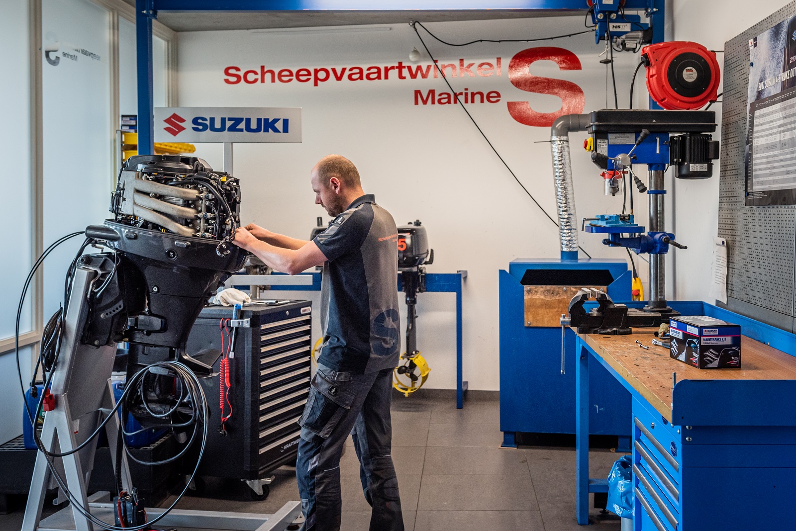 Ook tijdens dit paasweekend ben je bij Scheepvaartwinkel Marine aan het ...