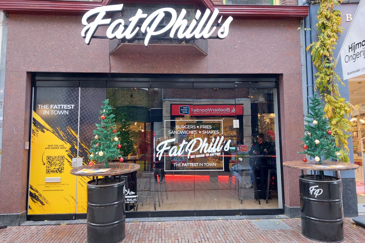 Fat Phill's diner - indebuurt Arnhem