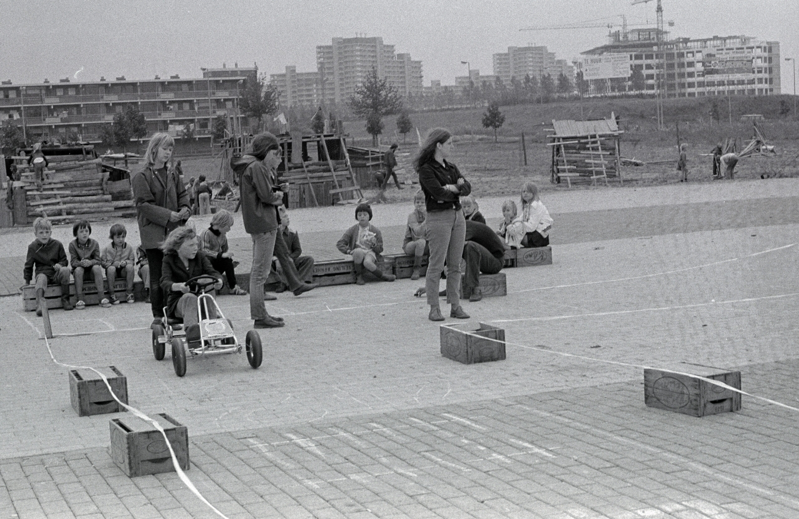 Van skelterrace tot hutten bouwen in Arnhem: 5 x zomerse foto’s uit den ...