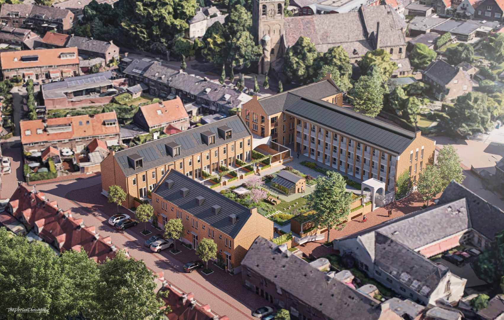 Hof van Huesse - indebuurt Arnhem