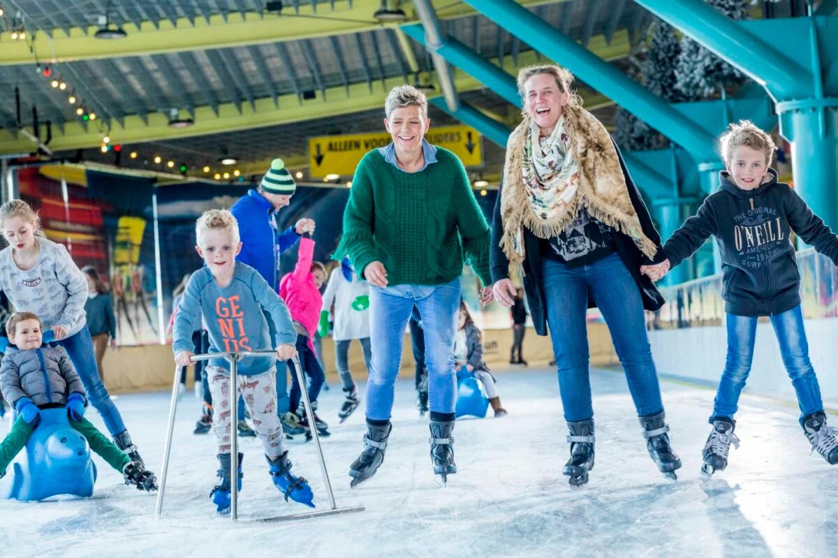 Triavium schaatsbaan - indebuurt Arnhem