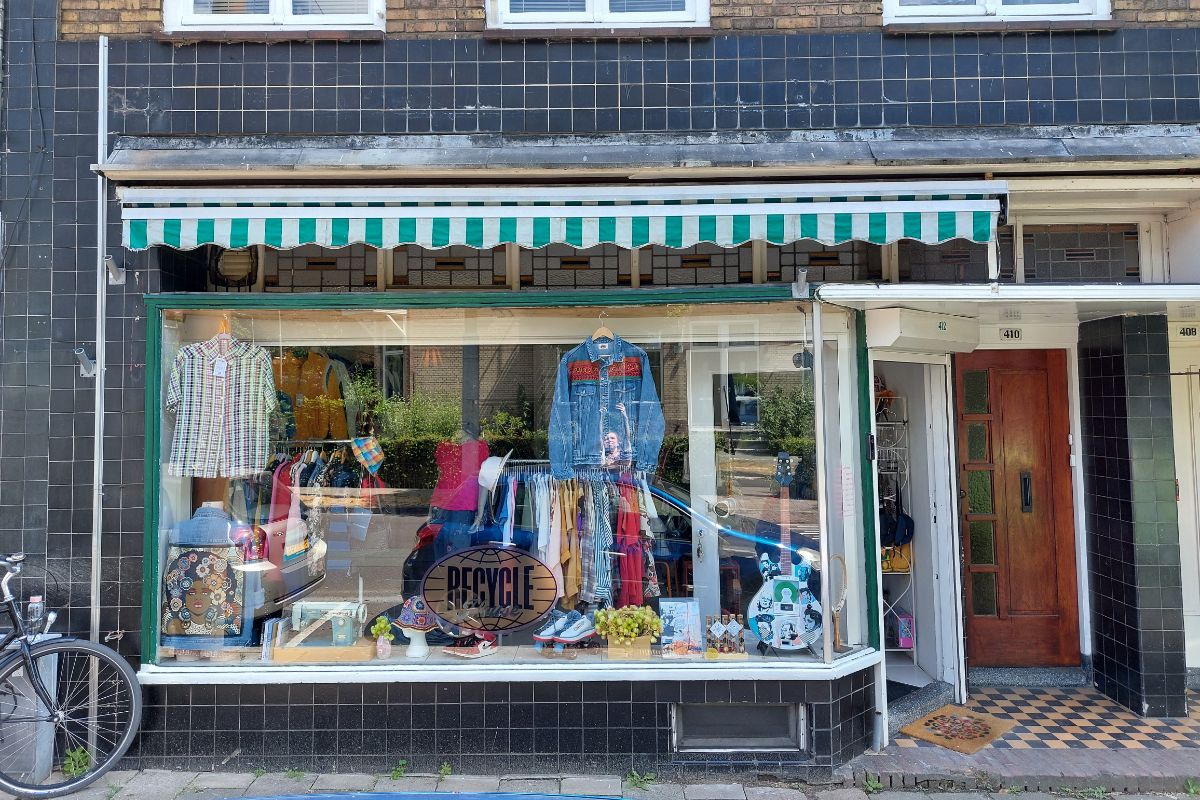 Recycle House - indebuurt Arnhem