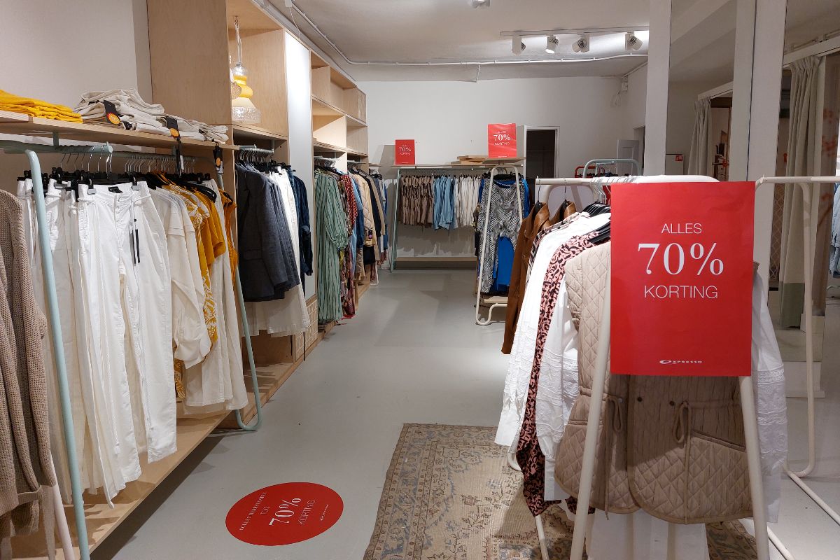 Nu nog outlet, straks een winkel: Expresso opent in Arnhem