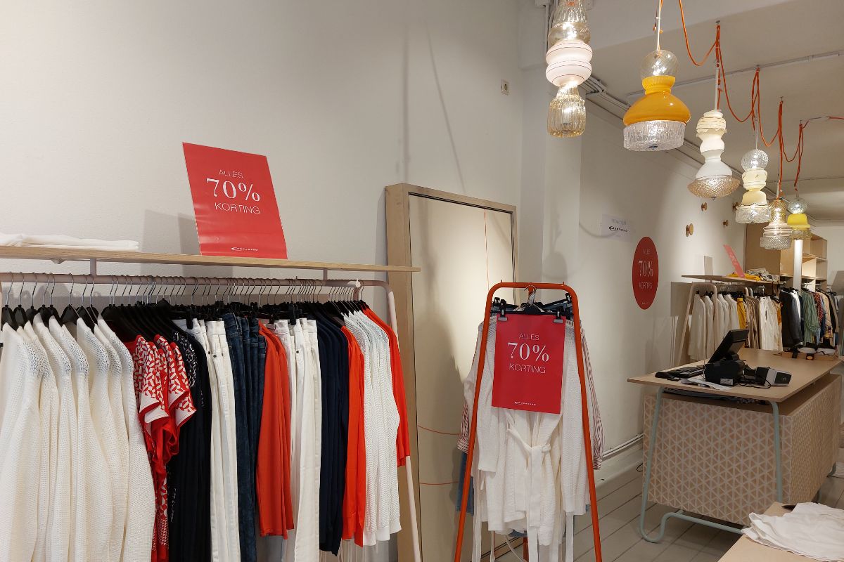 Nu nog outlet, straks een winkel: Expresso opent in Arnhem