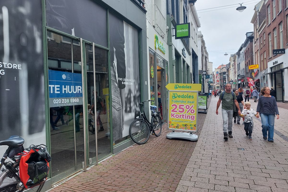 Winkelleegstand in Arnhem: welke winkels zie jij graag terug?