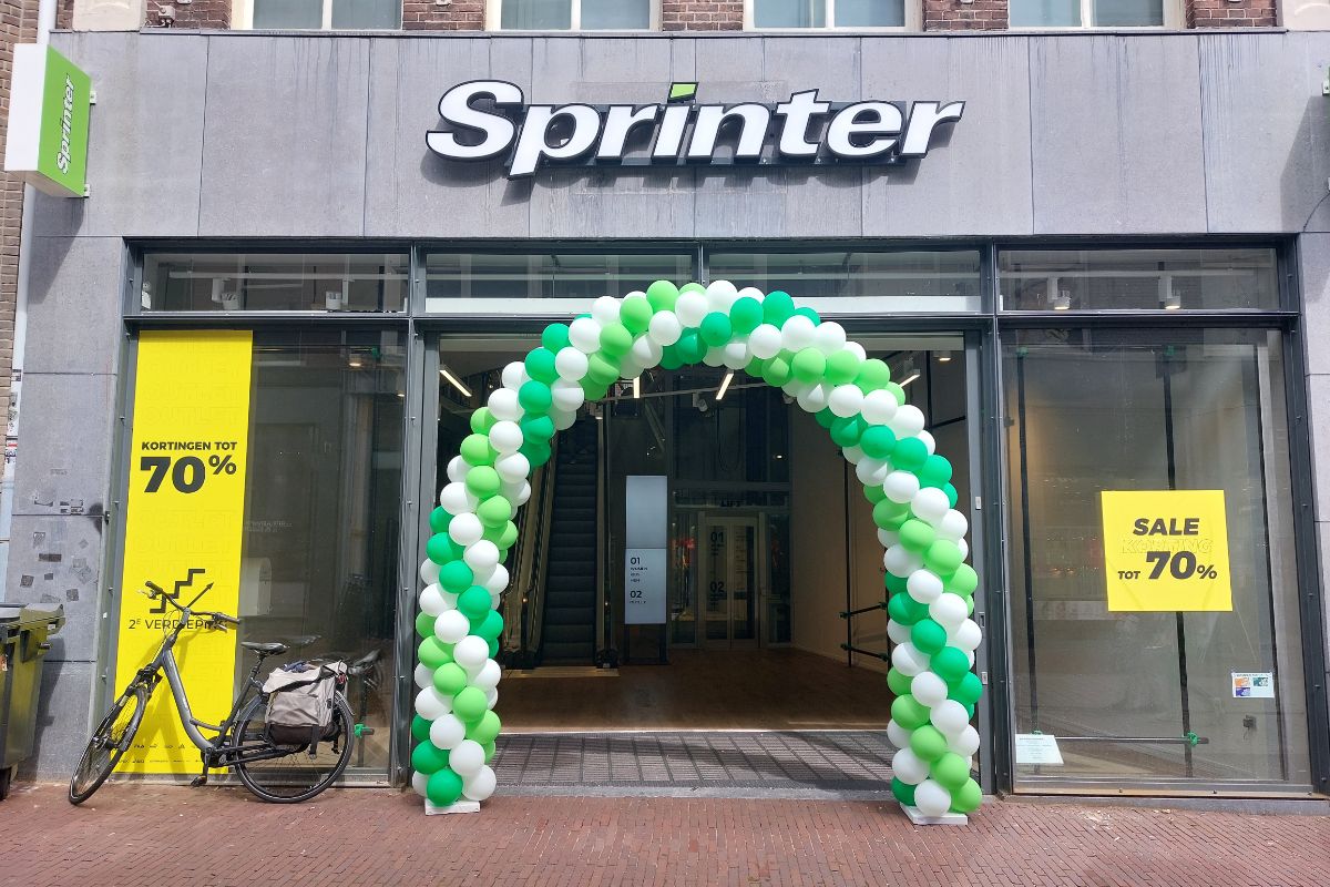 Winkelnieuws! Perry Sport in Arnhem is nu Sprinter