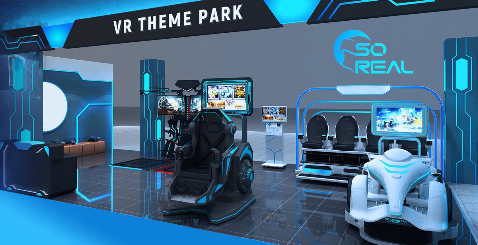 VR So real Arcade Games - indebuurt Arnhem