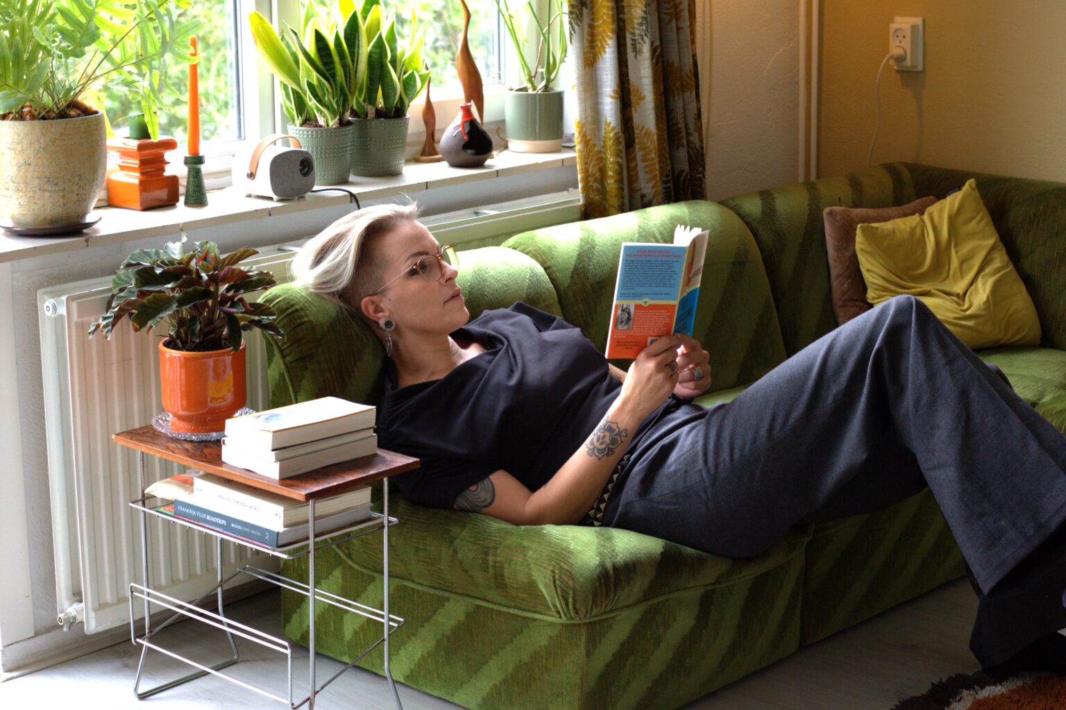 Binnenkijken bij Lobke: 'Alles is tweedehands of gekregen'