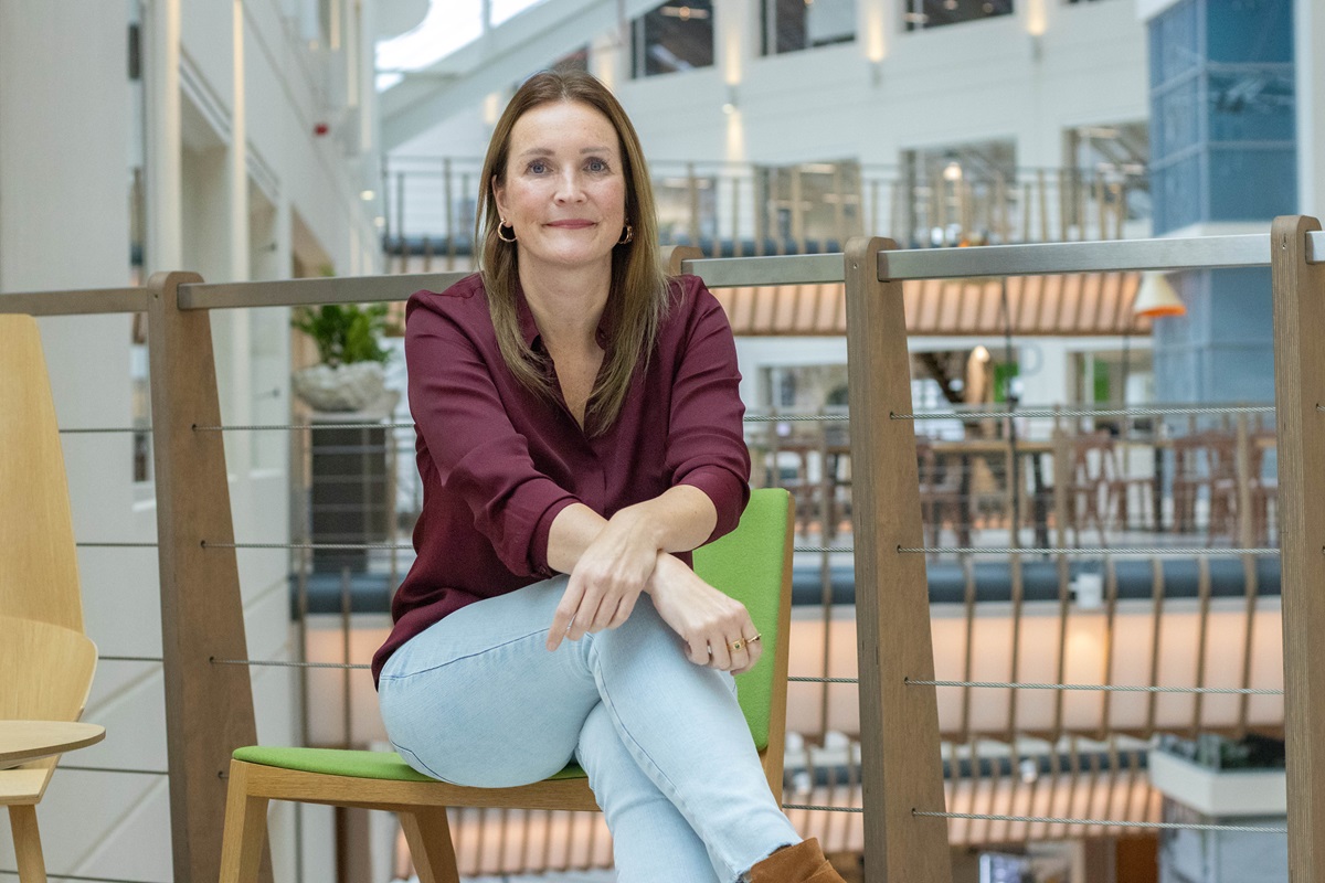 Renee werkt bij Alliander: 'Hier staan de werknemers op nummer één ...