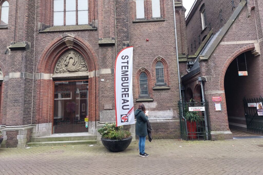 Stembureau in Arnhem: op deze locaties je kan stemmen