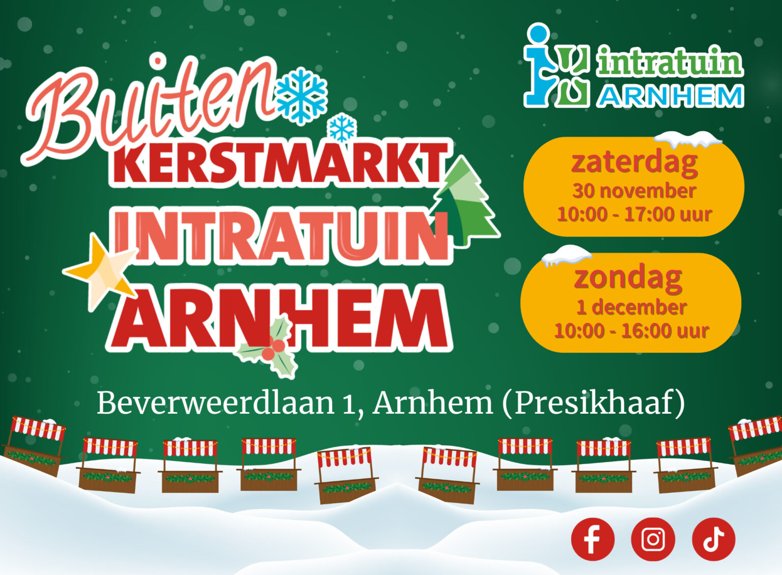 Naar de kerstmarkt in Arnhem: 7 x kerstmarkten om te bezoeken