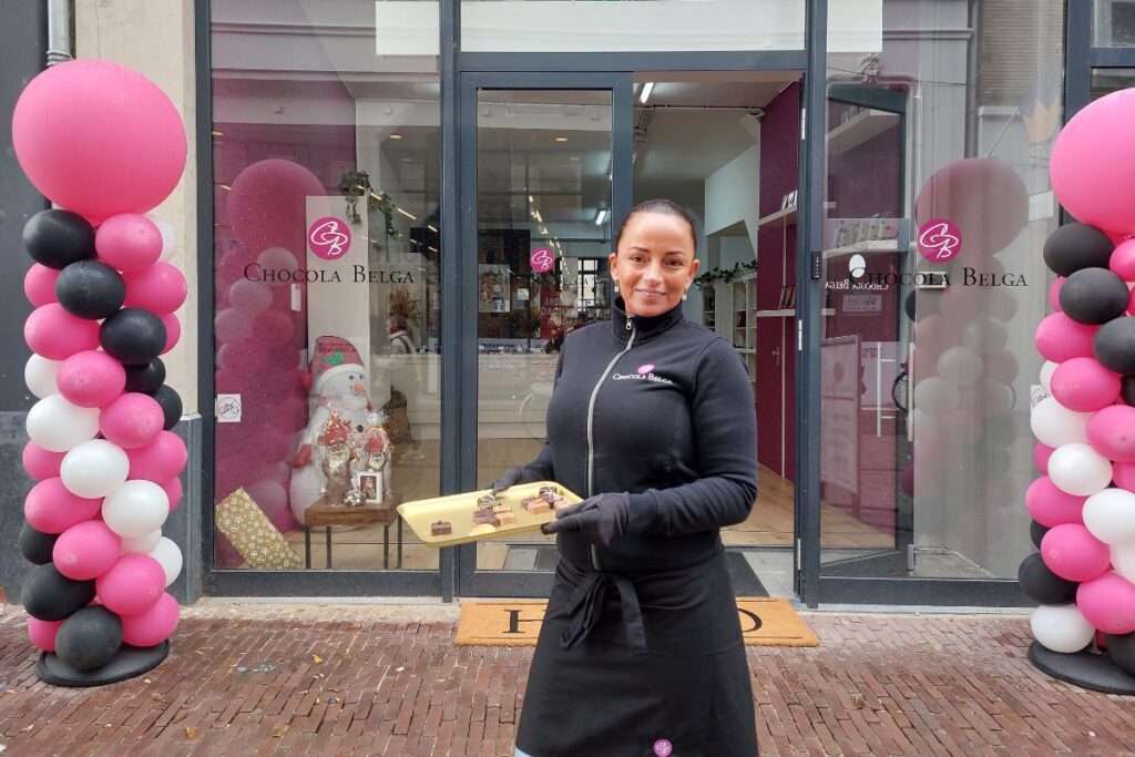 Bonbons, macarons en meer: Chocola Belga opent in Arnhem