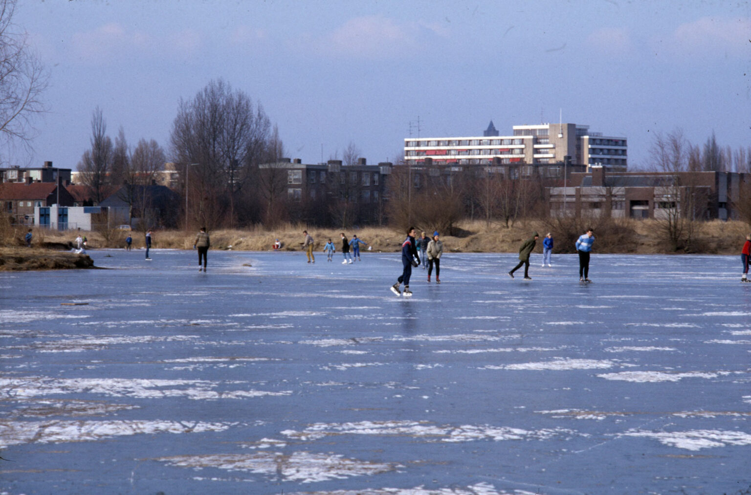 Schaatsen op natuurijs in Arnhem: 5 x hier heb je kans dat het kan
