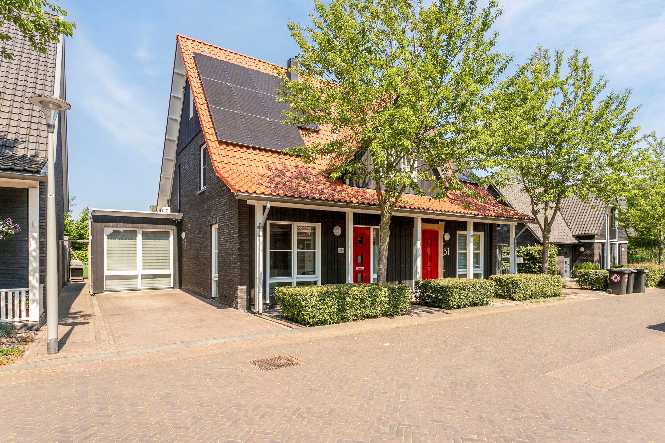 In dit huis heb je het Perenlaantje in de achtertuin in Arnhem