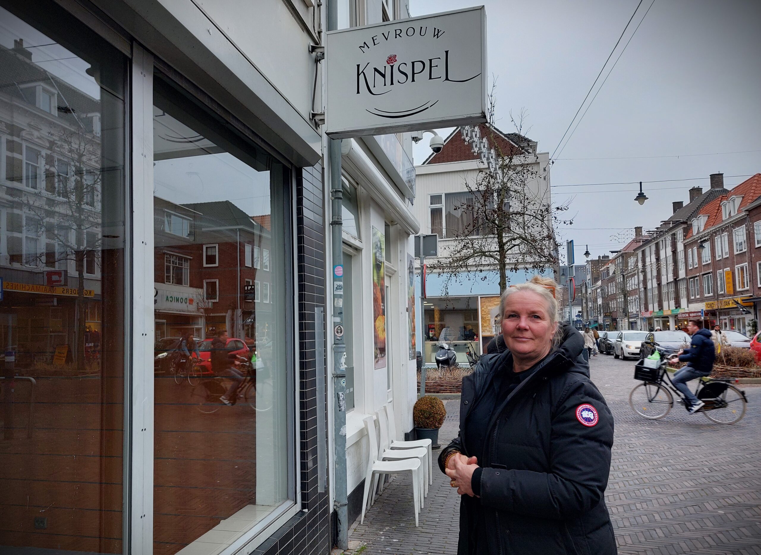 Vintagewinkel Mevrouw Knispel aan de Steenstraat is dicht