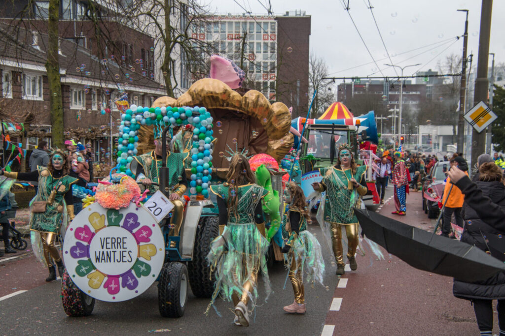 Deze wegen zijn dicht tijdens de carnavalsoptocht in Arnhem