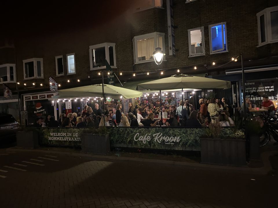 Café Kroon - indebuurt Arnhem